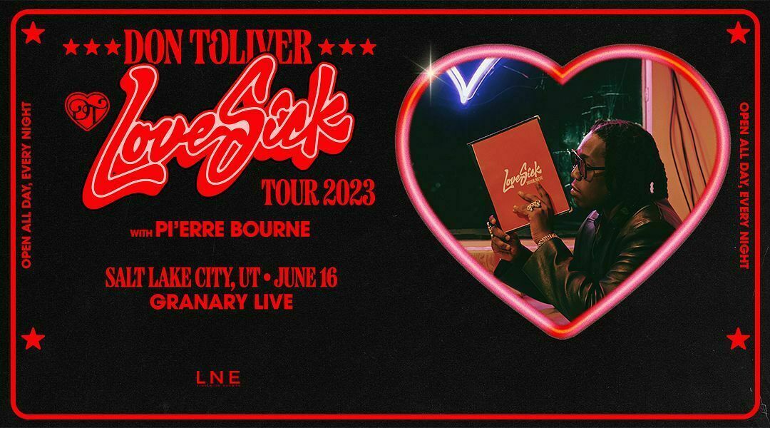 2024 Concert History of Granary Live Salt Lake City, Utah, United ...