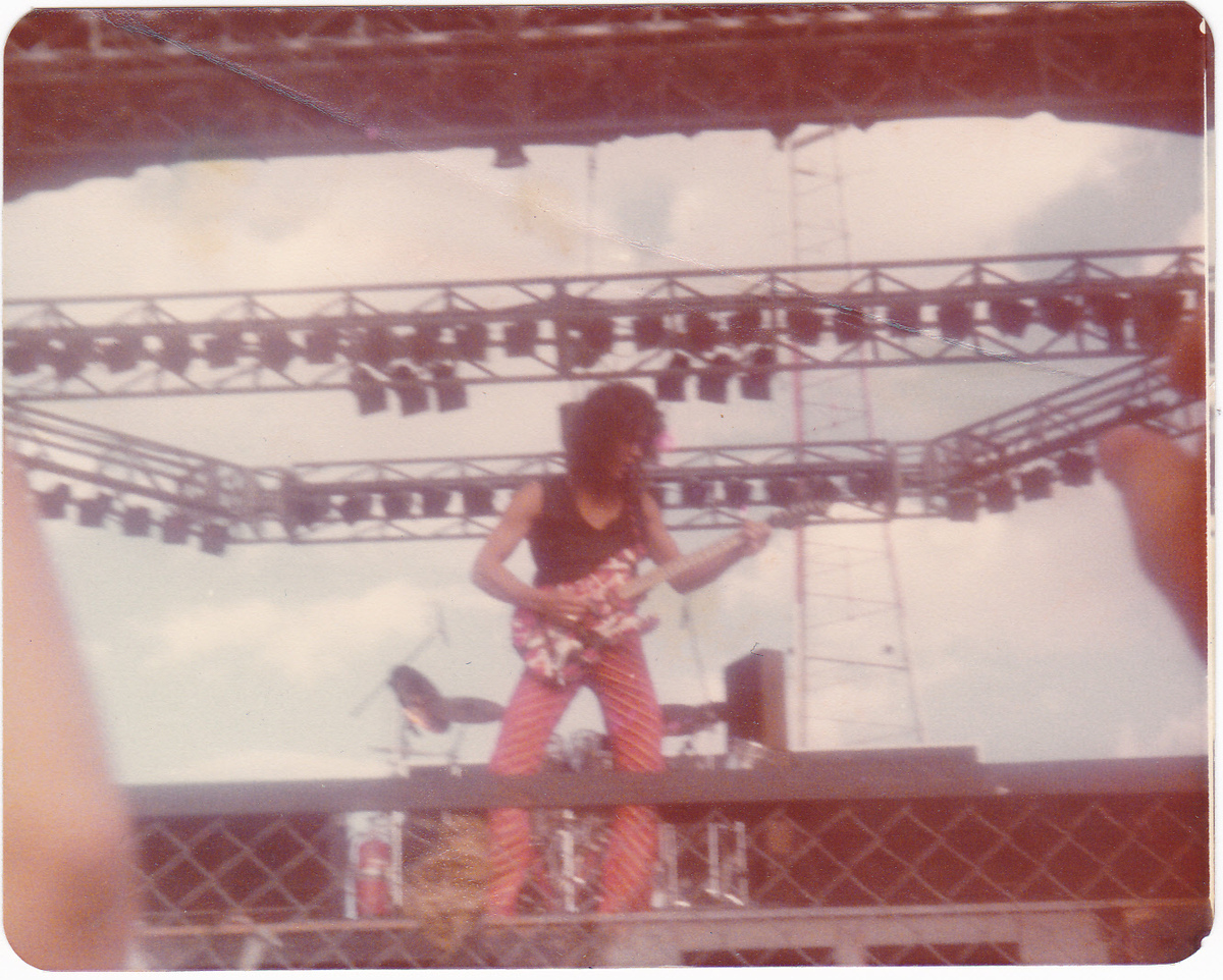 Jun 09, 1979: Texxas World Music Festival '79 (Texas Jam II) at Cotton ...