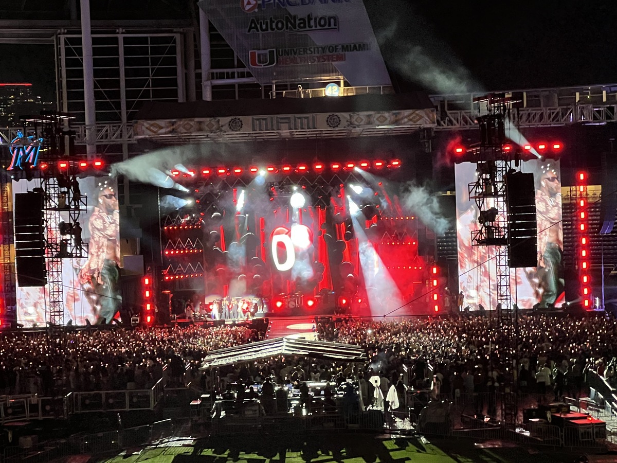 Burna Boy Concert & Tour History (Updated for 2023) | Concert Archives