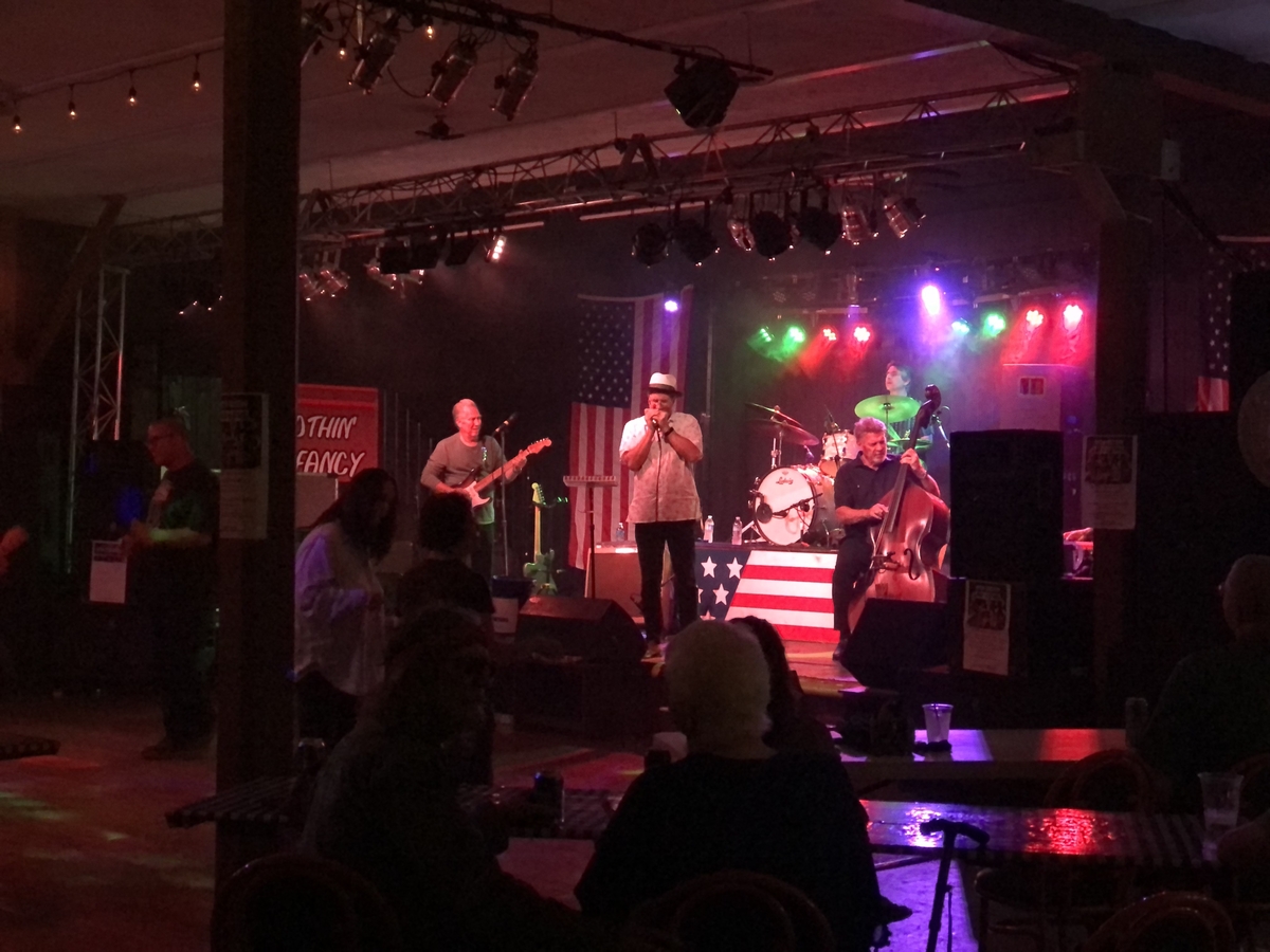 Jun 12, 2023: Mark Hummel Band / Featuring Anson Funderburgh at Nothin ...