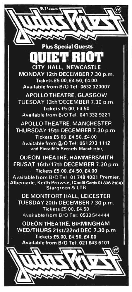 Quiet Riot Concert & Tour History (Updated for 2023) | Concert Archives