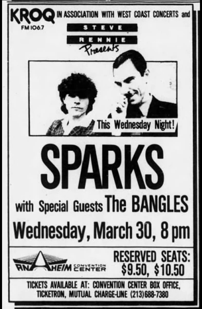 The Bangles Concert & Tour History | Concert Archives
