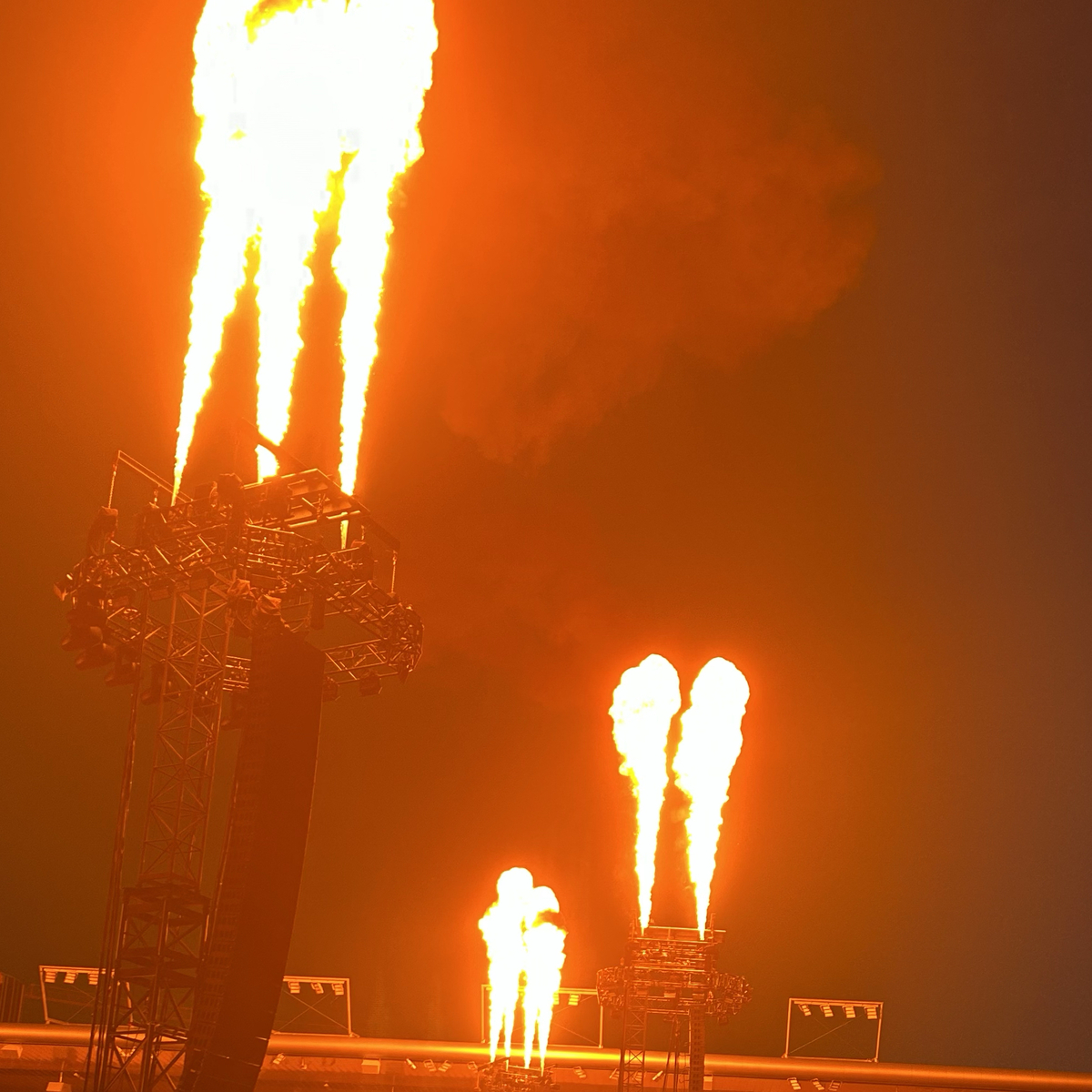 Jun 18, 2023: Rammstein / Duo Abélard at Stadion Wankdorf Bern, Bern ...