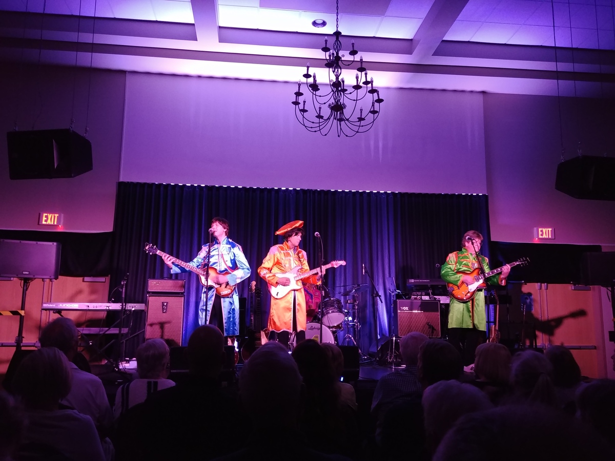 The Liverpool Four Concert & Tour History | Concert Archives