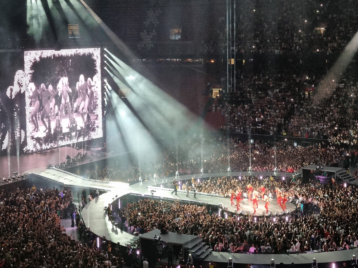 Beyoncé Concert & Tour History (Updated for 2023) | Concert Archives