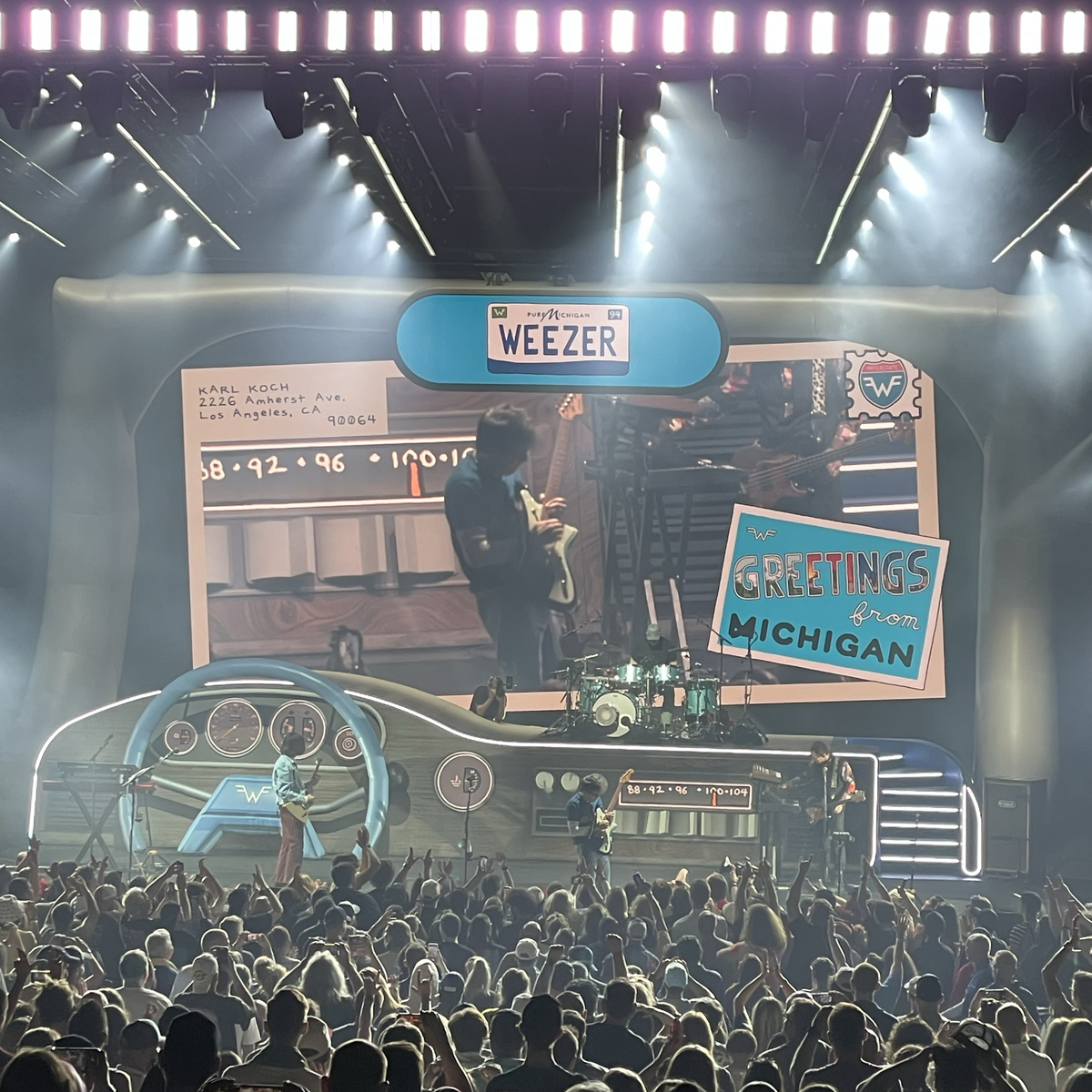 Modest Mouse Concert & Tour History (Updated for 2023) | Concert Archives