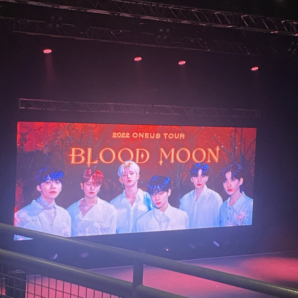 ONEUS Concert & Tour History (Updated for 2023) | Concert Archives