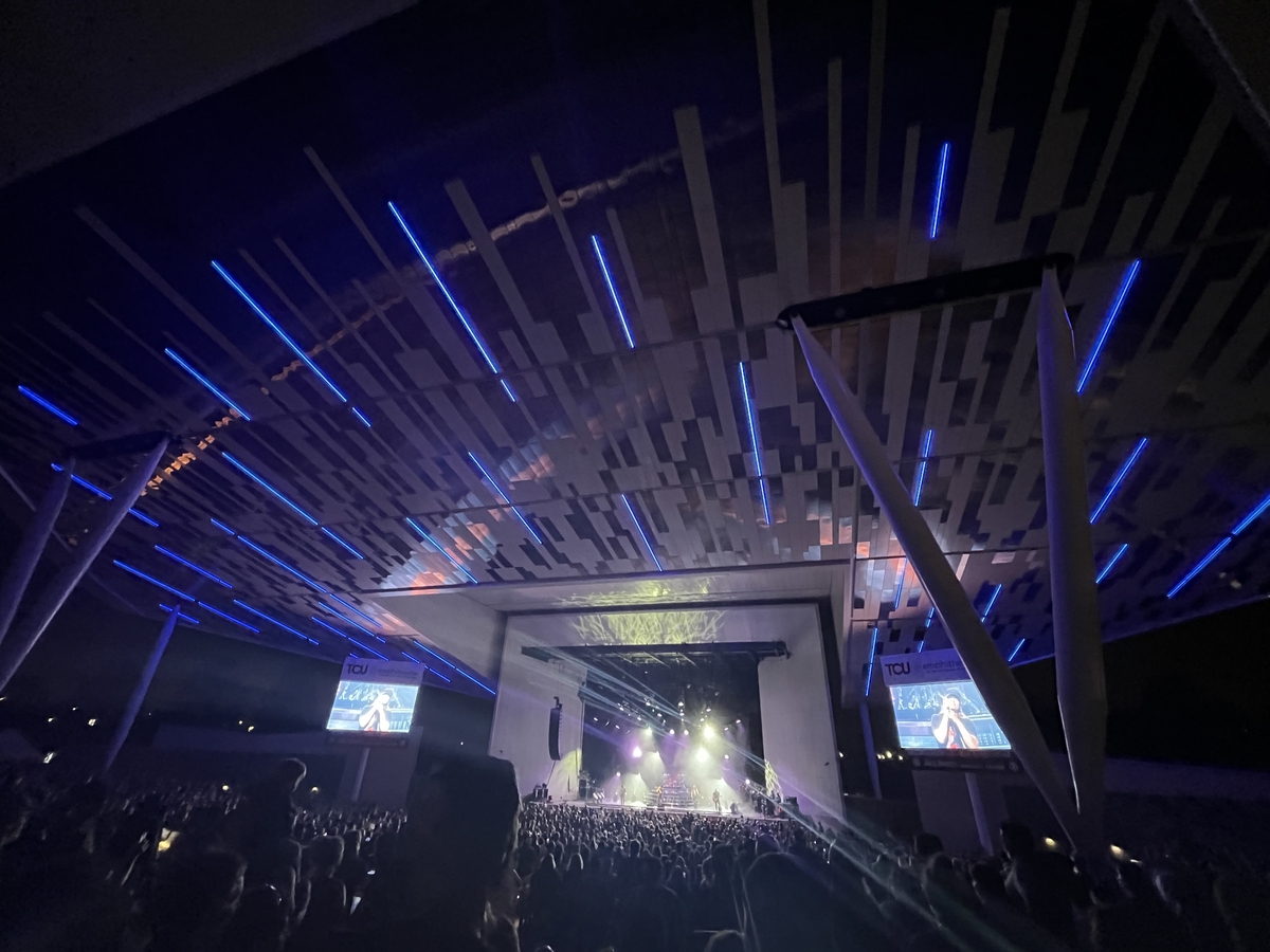Concert History of TCU amphitheater Indianapolis, Indiana, United ...