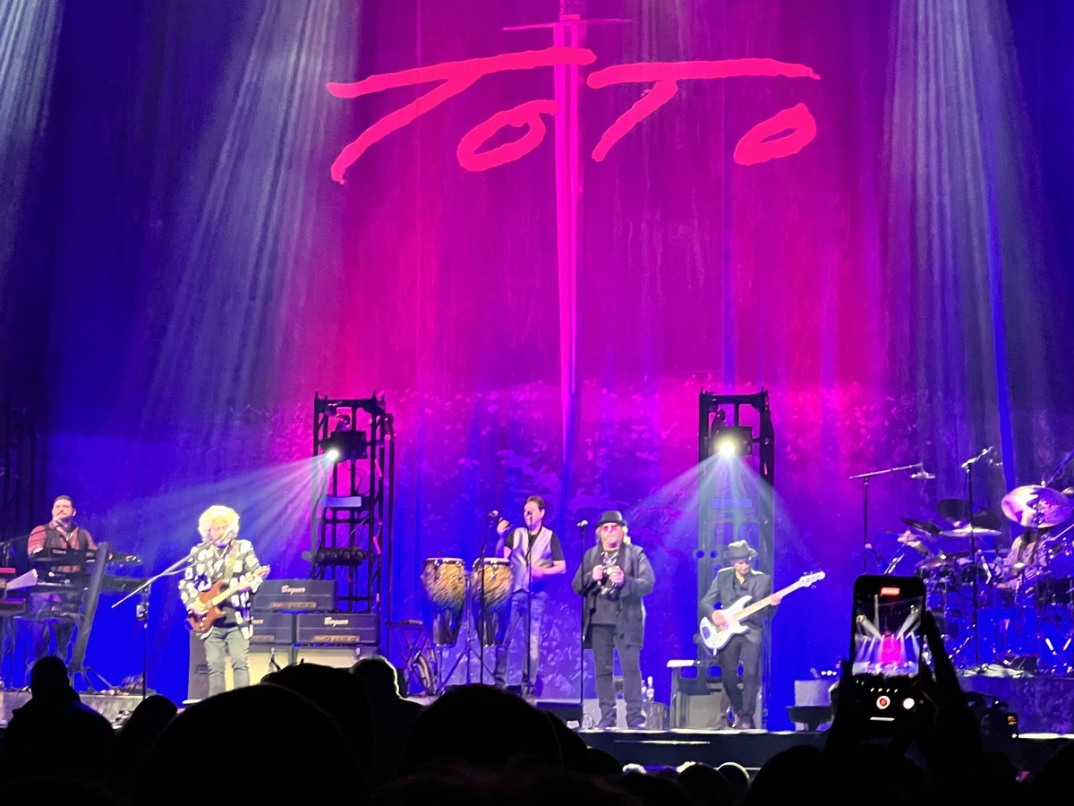 Toto Concert & Tour History (Updated for 2023) | Concert Archives
