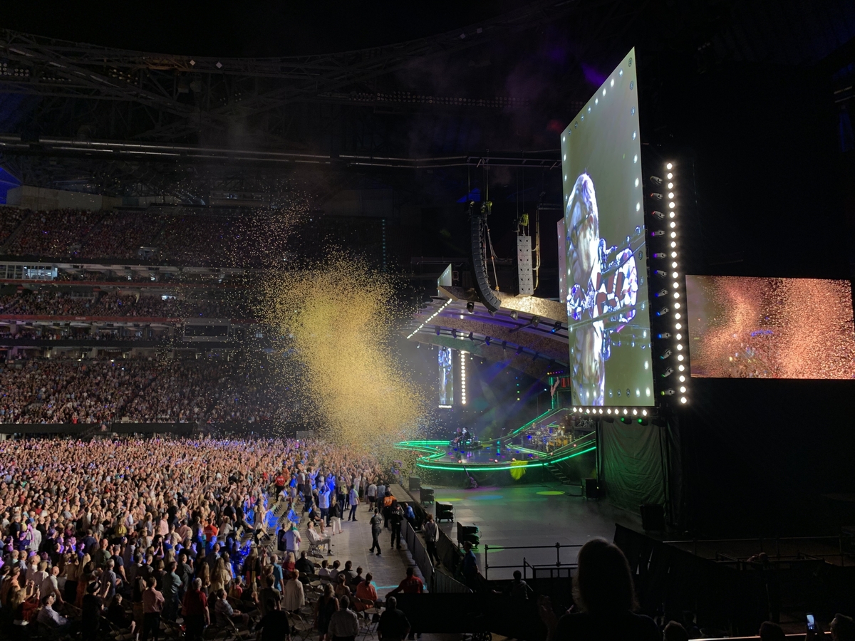 Concert History of Mercedes-Benz Stadium Atlanta, Georgia, United ...