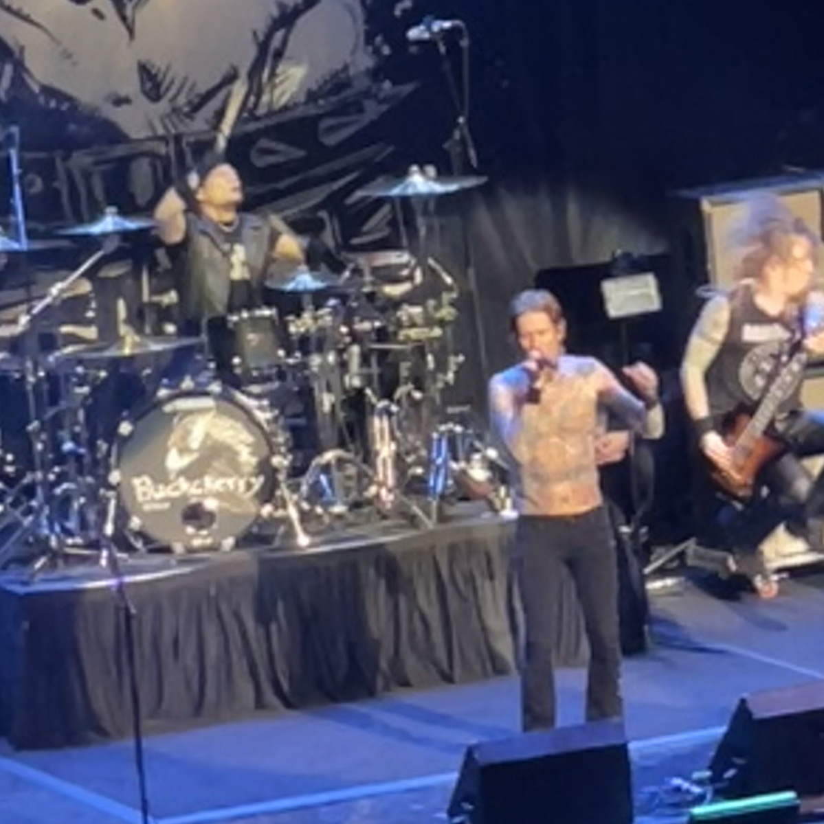 Buckcherry Concert & Tour History (Updated for 2023) | Concert Archives