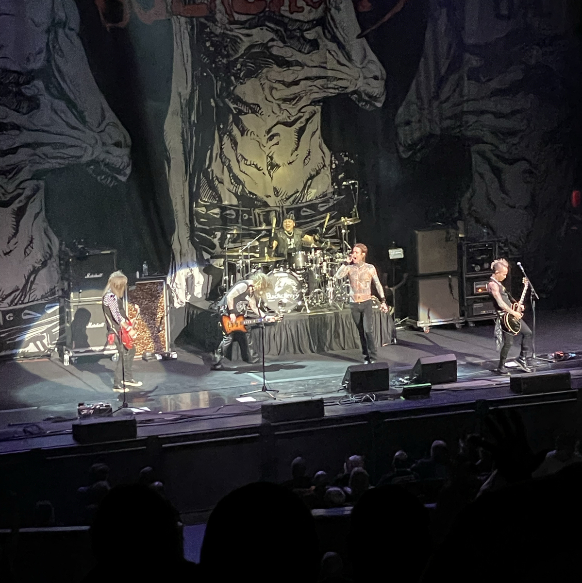 Buckcherry Concert & Tour History (Updated for 2023) | Concert Archives