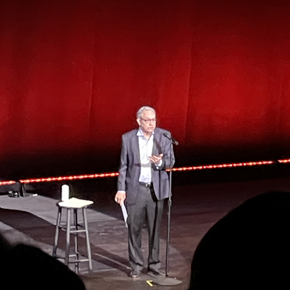 Oct 22, 2022: Lewis Black at McCaw Hall Seattle, Washington, United ...