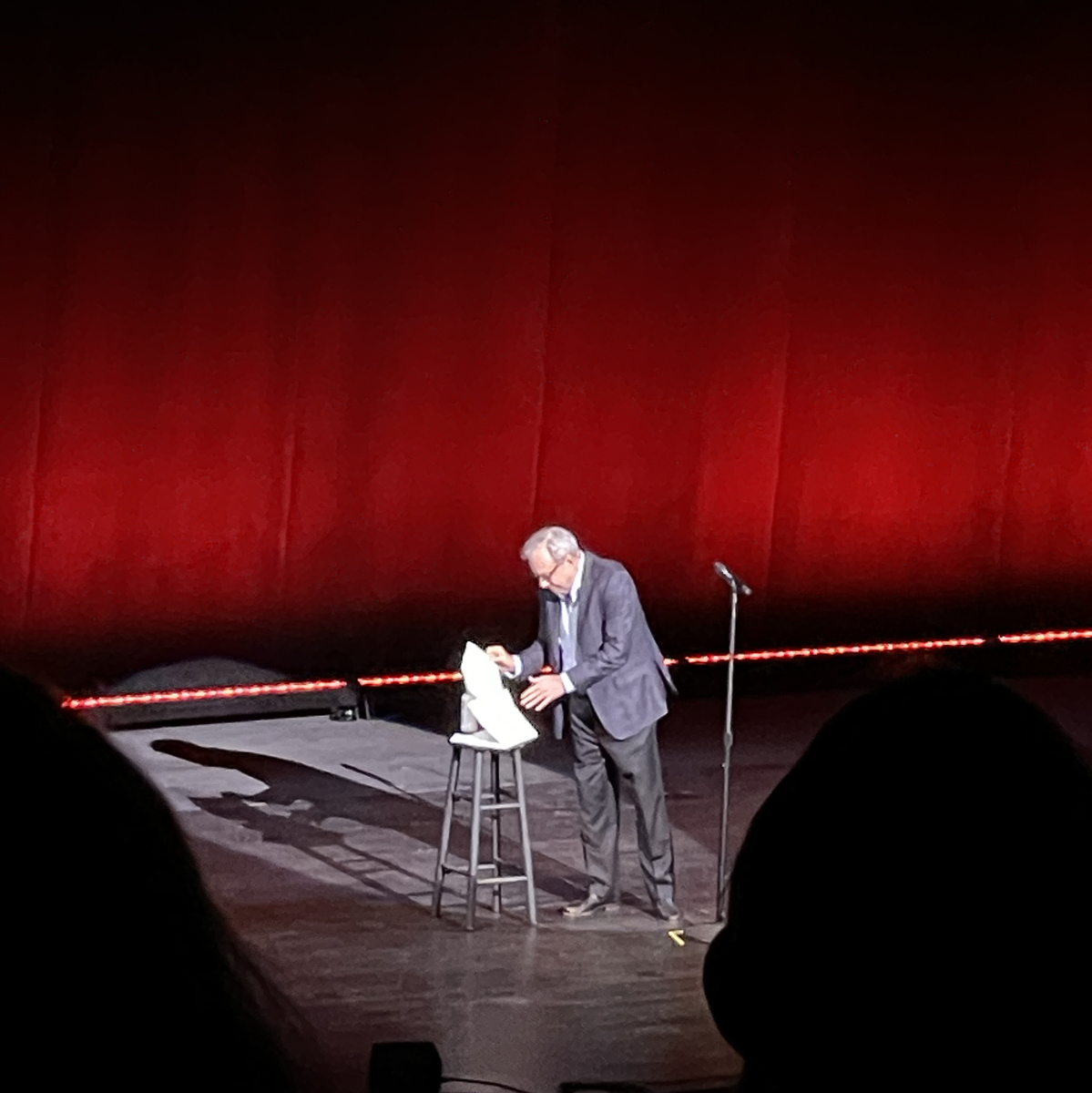 Oct 22, 2022: Lewis Black at McCaw Hall Seattle, Washington, United ...