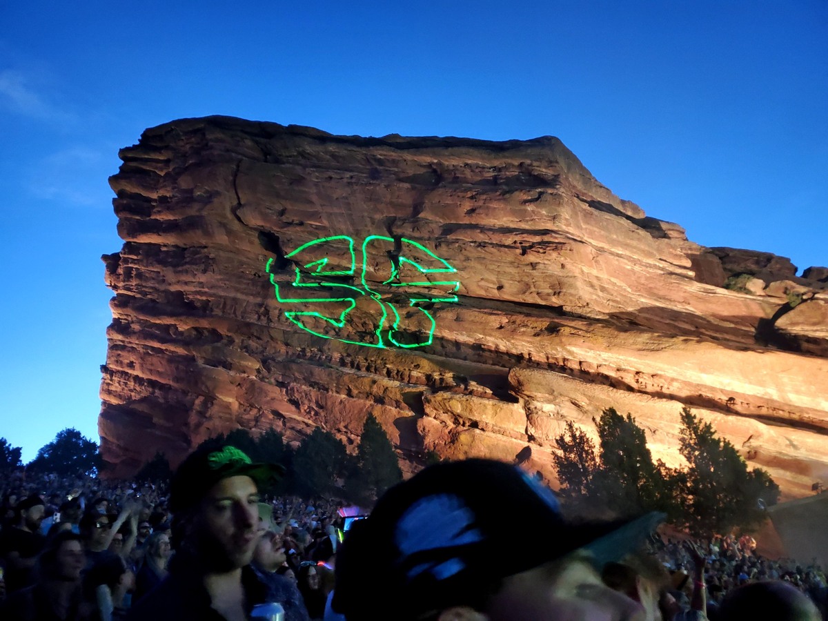 Jun 18, 2023: Stick Figure / Pepper / The Elovaters at Red Rocks ...