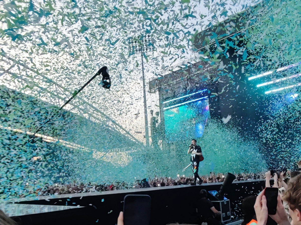 The Warning Concert & Tour History (Updated for 2023) | Concert Archives