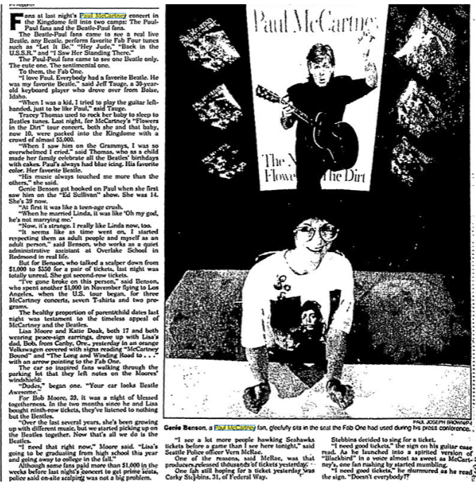 Concert History of Kingdome Seattle, Washington, United States ...