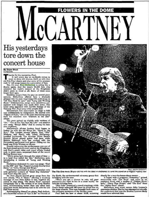 Concert History of Kingdome Seattle, Washington, United States ...