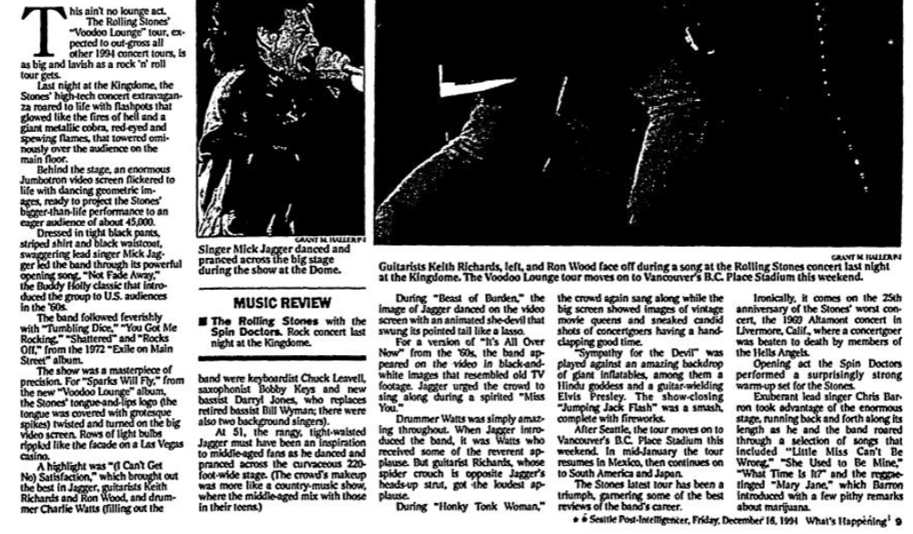 Concert History of Kingdome Seattle, Washington, United States ...