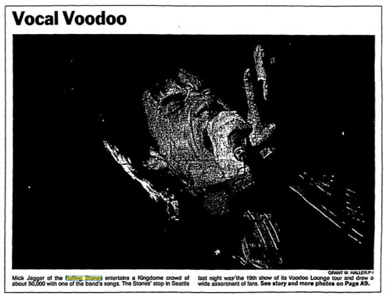 Concert History of Kingdome Seattle, Washington, United States ...