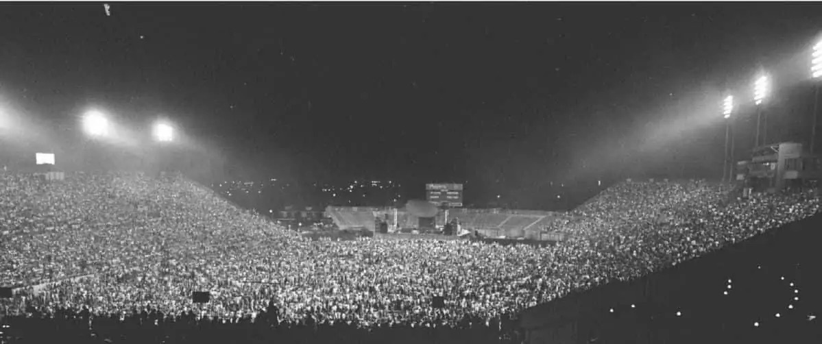 Jun 28, 1975: Pink Floyd at Ivor Wynne Stadium Hamilton, Ontario ...