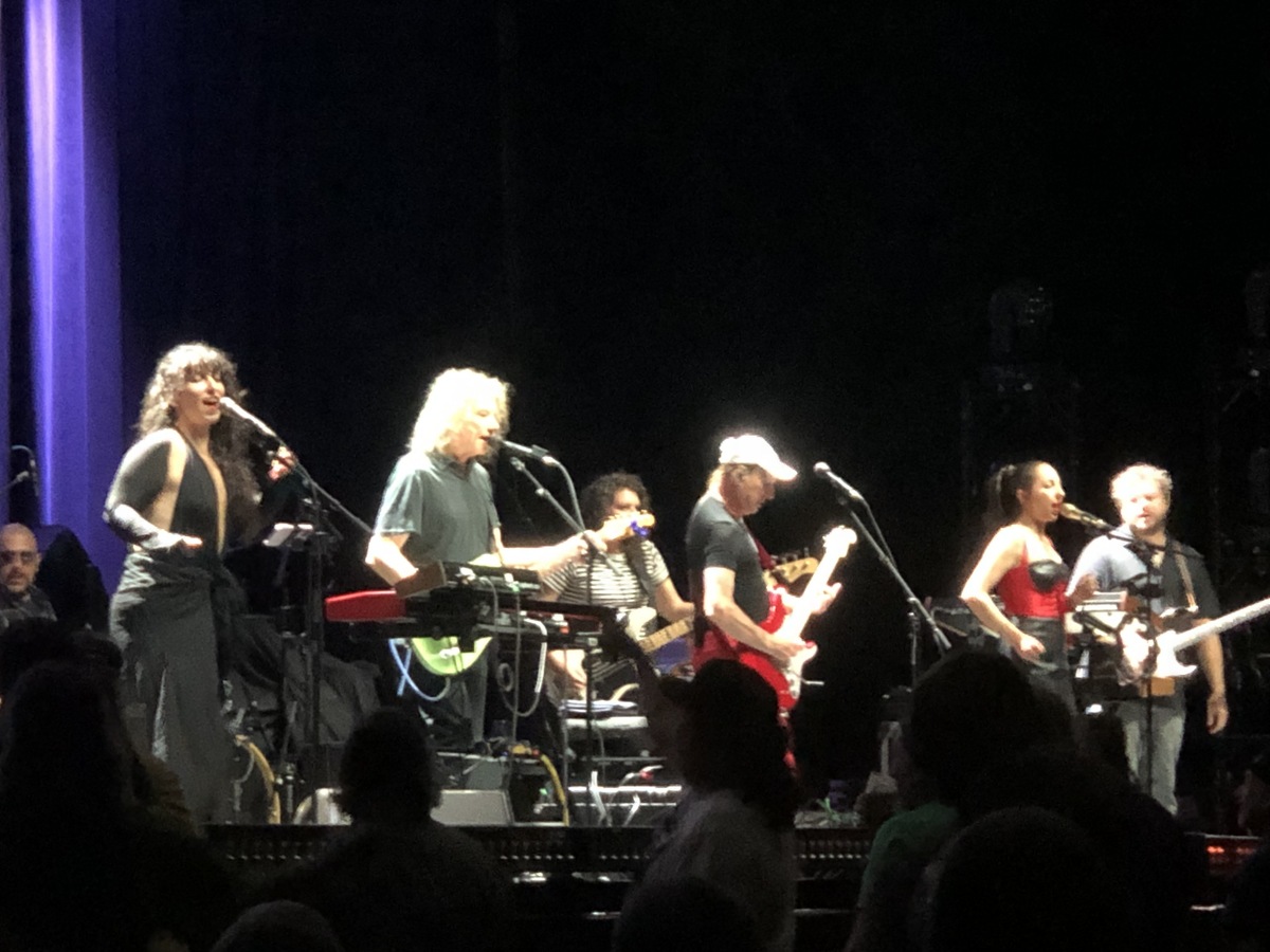 Jerry Harrison & Adrian Belew Concert & Tour History (Updated for 2024 ...