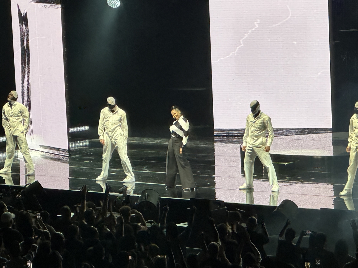 Jun 21, 2023: Janet Jackson / Ludacris at Climate Pledge Arena Seattle ...