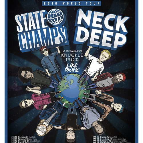 Neck Deep Concert & Tour History (Updated for 2023) | Concert Archives