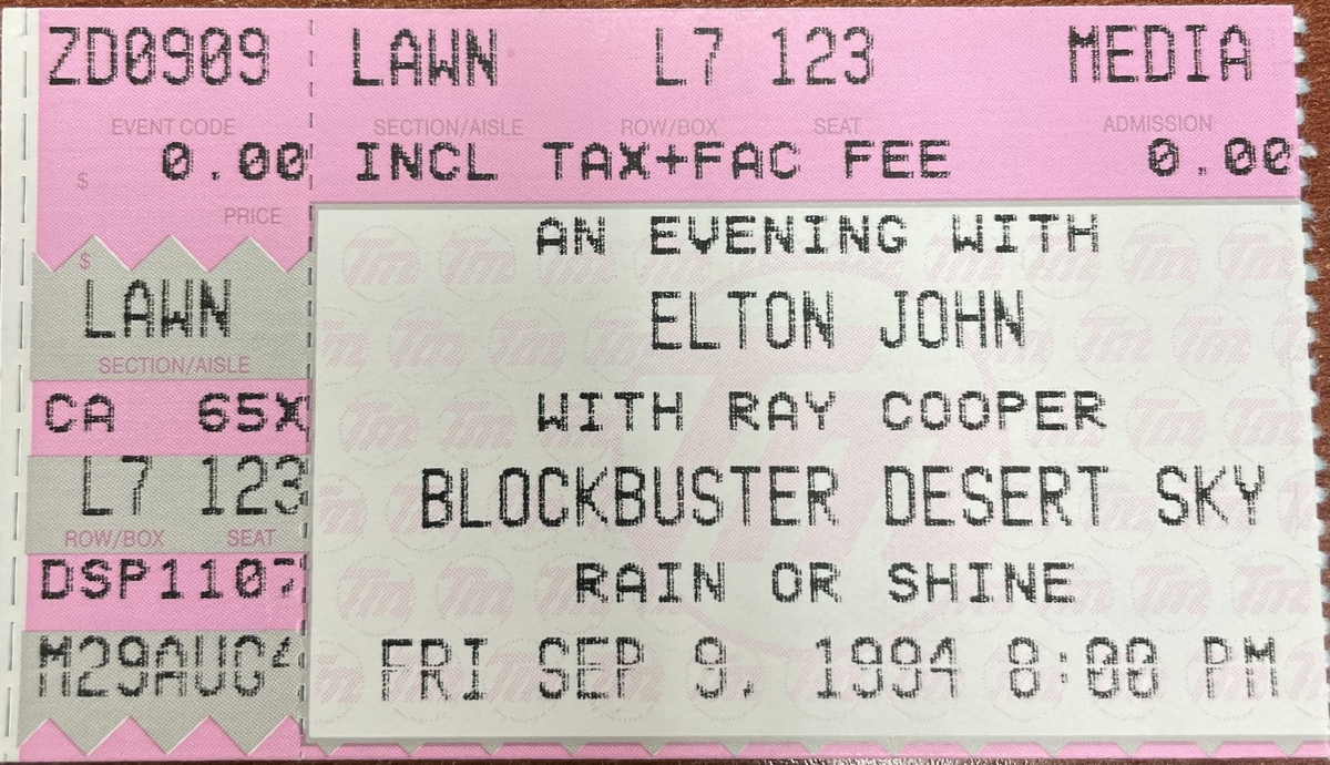 Concert History of Blockbuster Desert Sky Pavilion Phoenix, Arizona ...