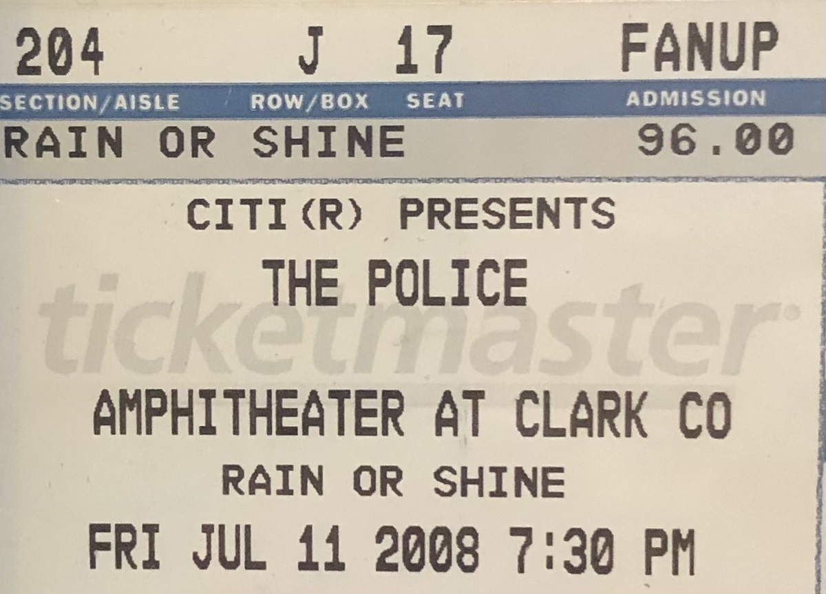 The Police Concert & Tour History (Updated for 2023) | Concert Archives