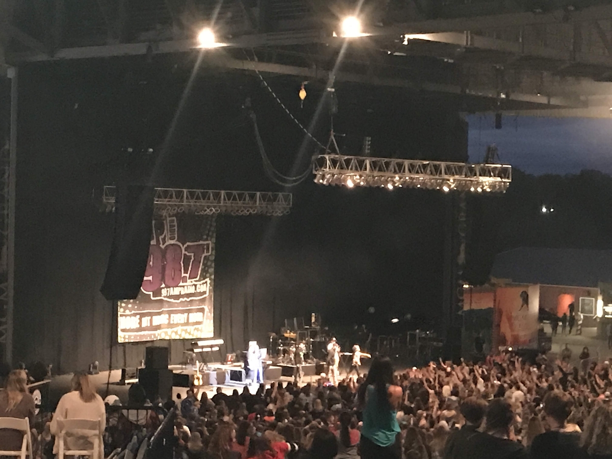 Concert History of Michigan Lottery Amphitheatre at Freedom Hill ...