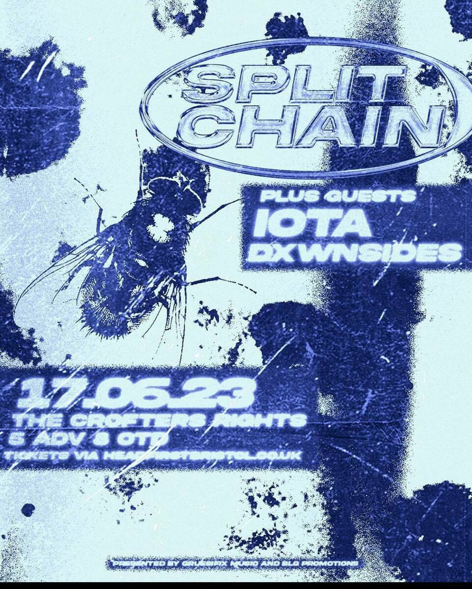 Jun 17, 2023: Split Chain / DXWNSIDES / iOTA at The Crofters Rights ...
