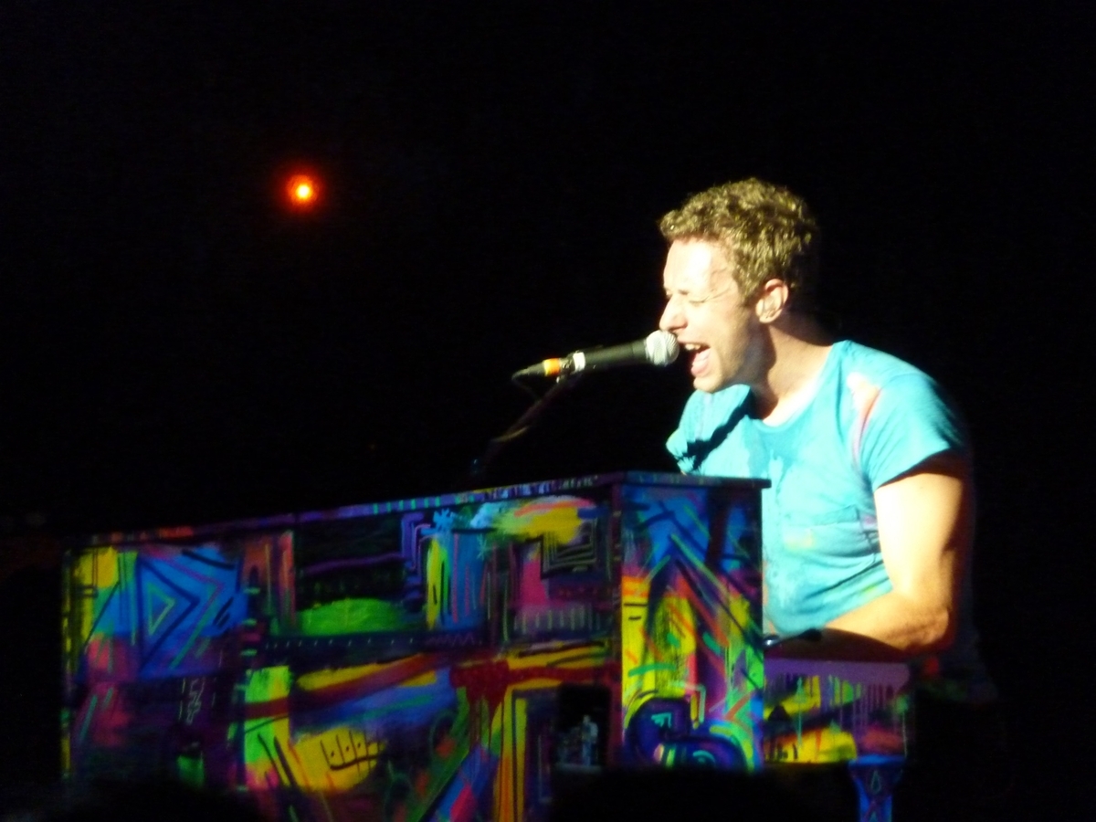 Coldplay's 2012 Concert & Tour History | Concert Archives