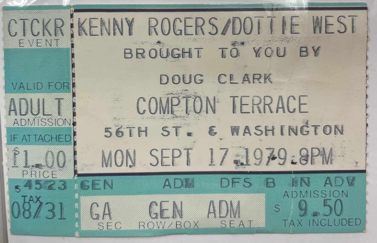 Kenny Rogers and Dottie West Concert & Tour History | Concert Archives