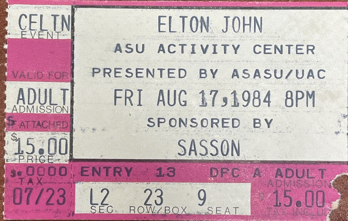 Concert History of ASU Activity Center Tempe, Arizona, United States ...