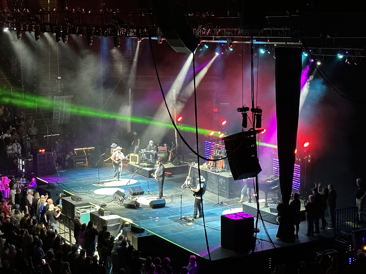 The Frontmen Concert & Tour History (Updated for 2025) | Concert Archives