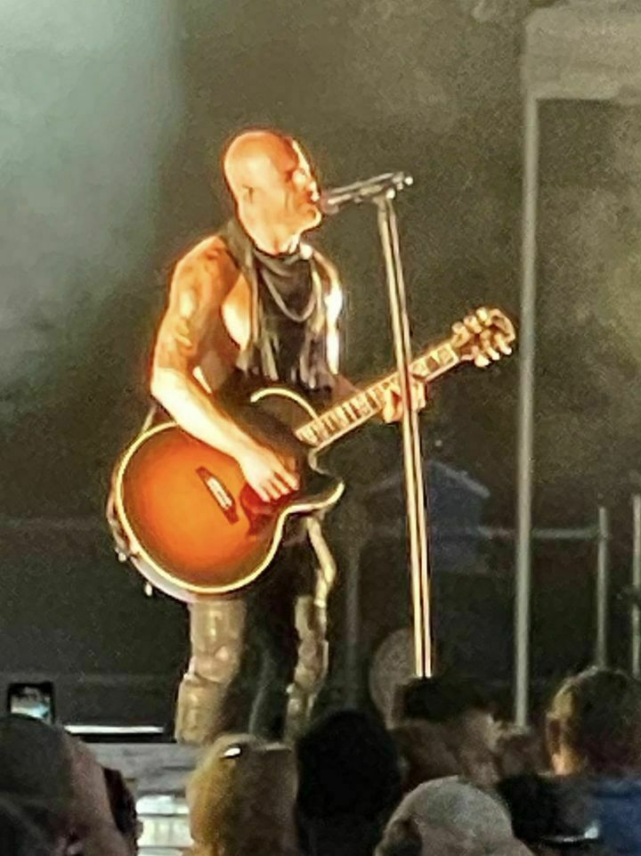 Daughtry Concert & Tour History (Updated for 2023) | Concert Archives