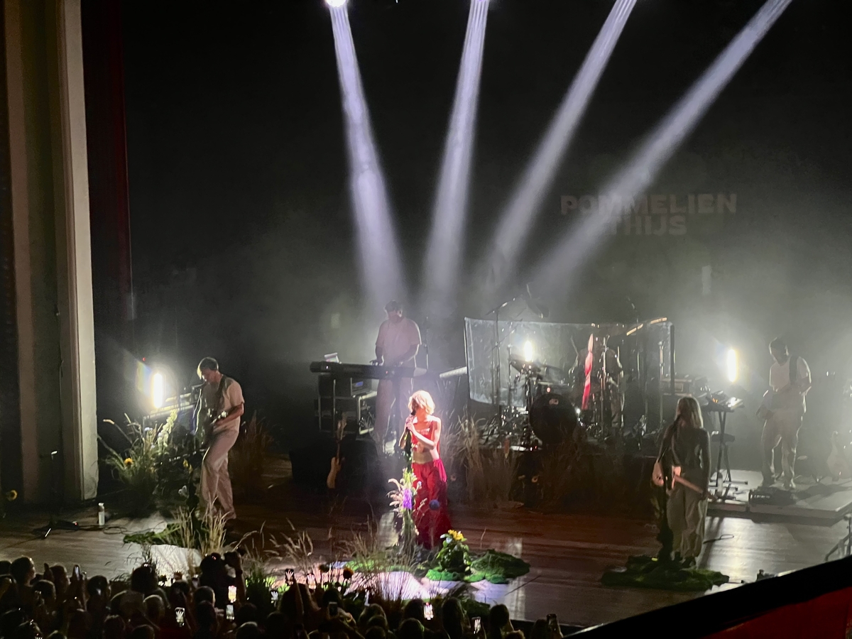 Jun 23, 2023: Pommelien Thijs / Blanks / Kaat Thijs at De Roma Antwerp ...