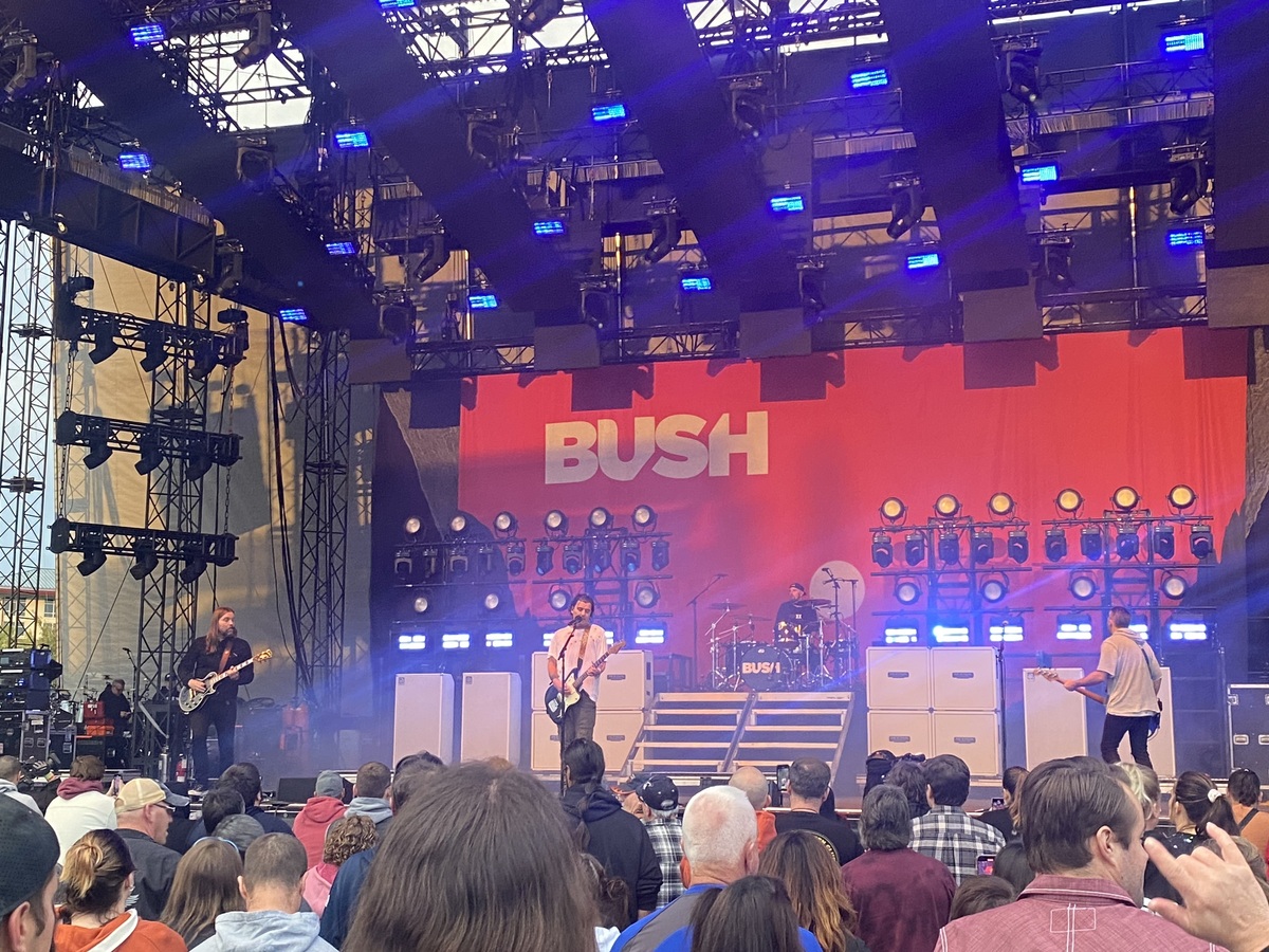Bush Concert & Tour History (Updated for 2023) | Concert Archives