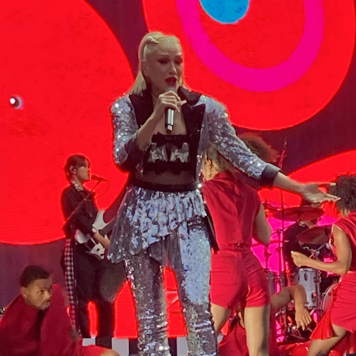 Jun 23, 2023: Gwen Stefani / Sophie Ellis-Bextor at Warwick Castle ...