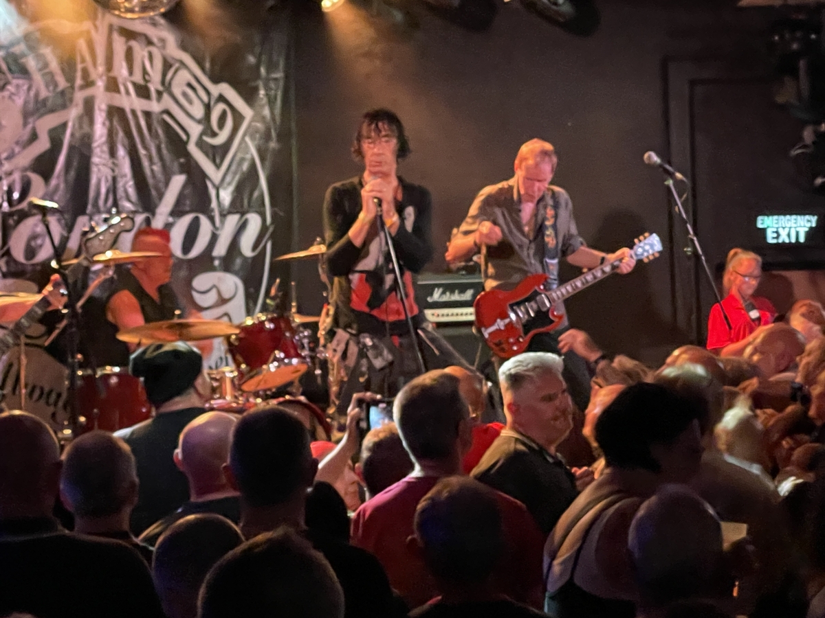 Sham 69 Concert & Tour History (Updated for 2023) | Concert Archives