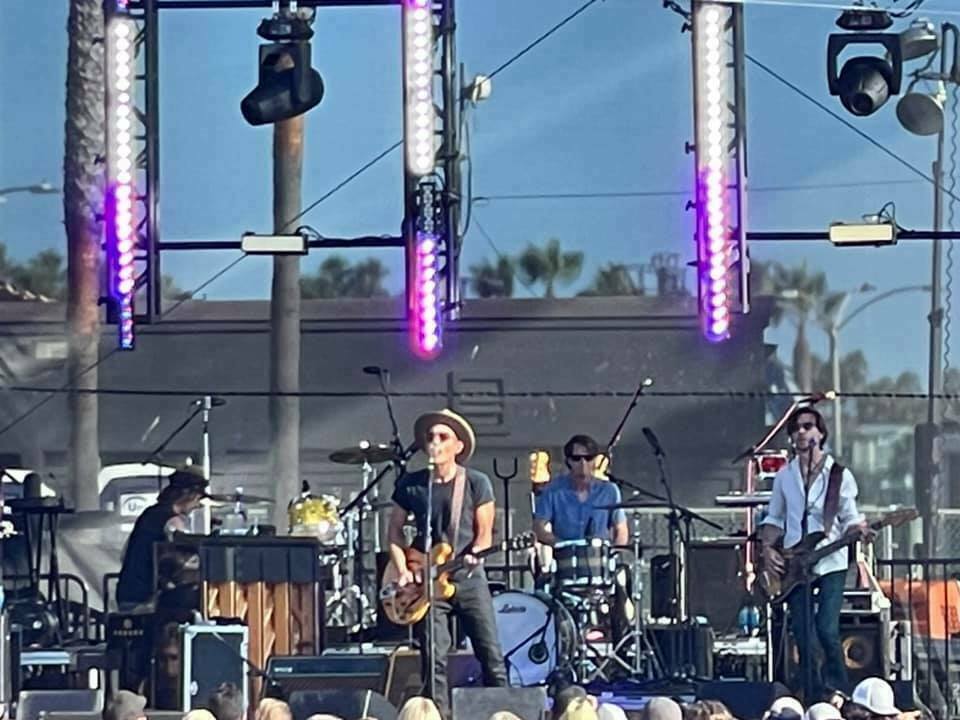 The Wallflowers Concert & Tour History (Updated for 2023) | Concert ...