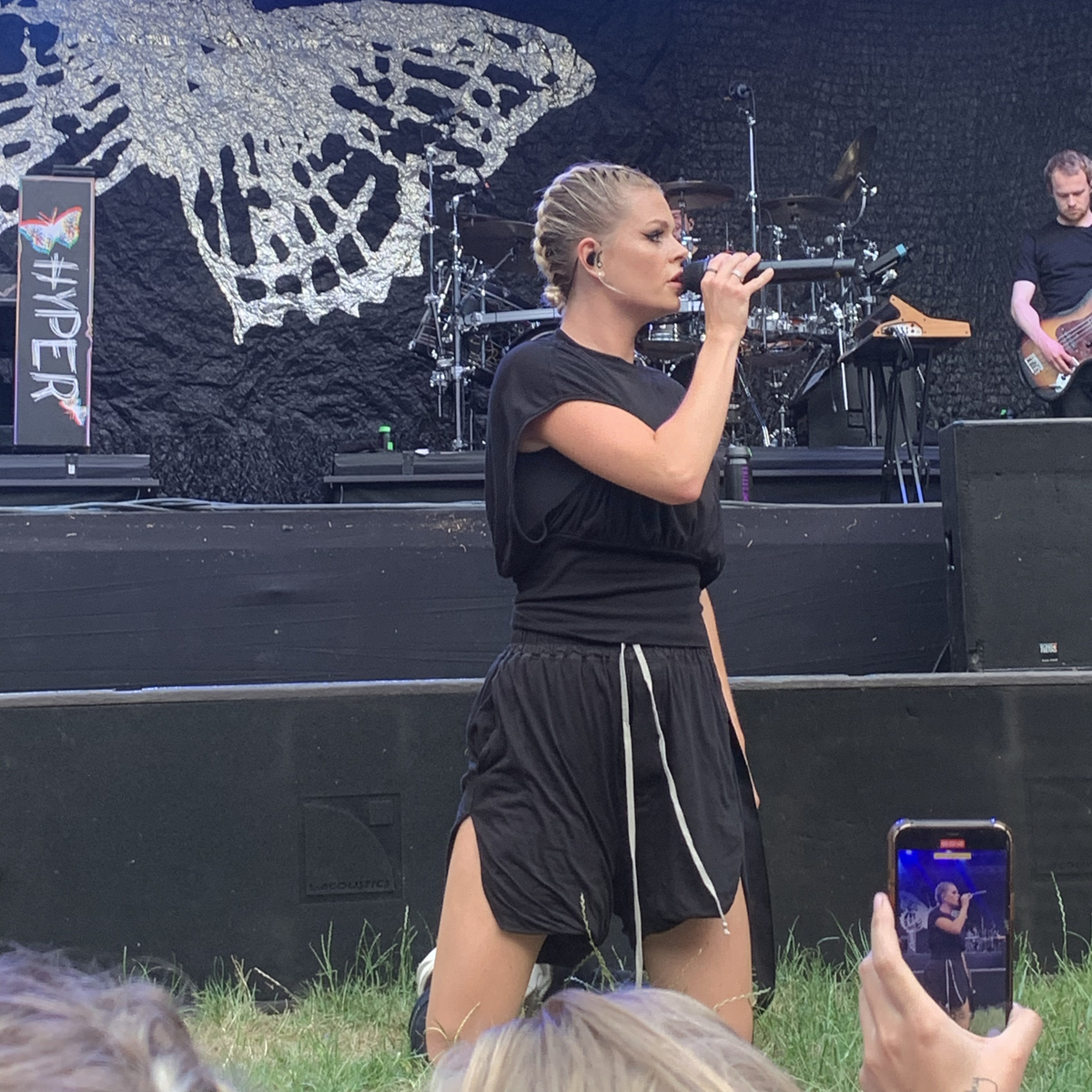 Jun 24, 2023: Davina Michelle at Bostheater Ommen Ommen, Overijssel ...