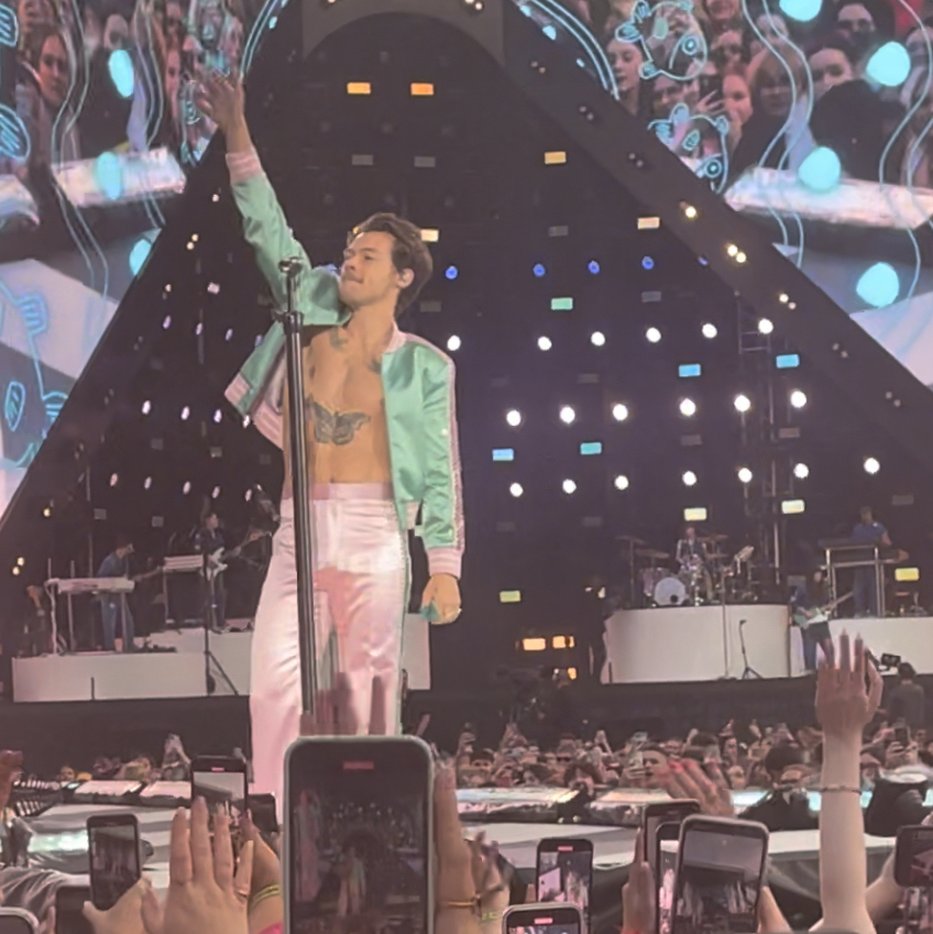 May 23, 2023: Harry Styles / Wet Leg at Coventry Building Society Arena ...