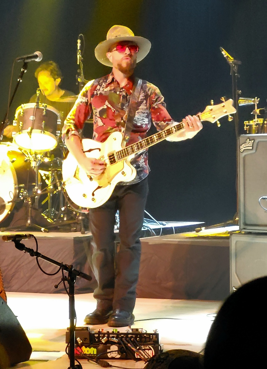 Aug 07, 2022: Lukas Nelson & Promise of the Real at Riverwalk Center ...