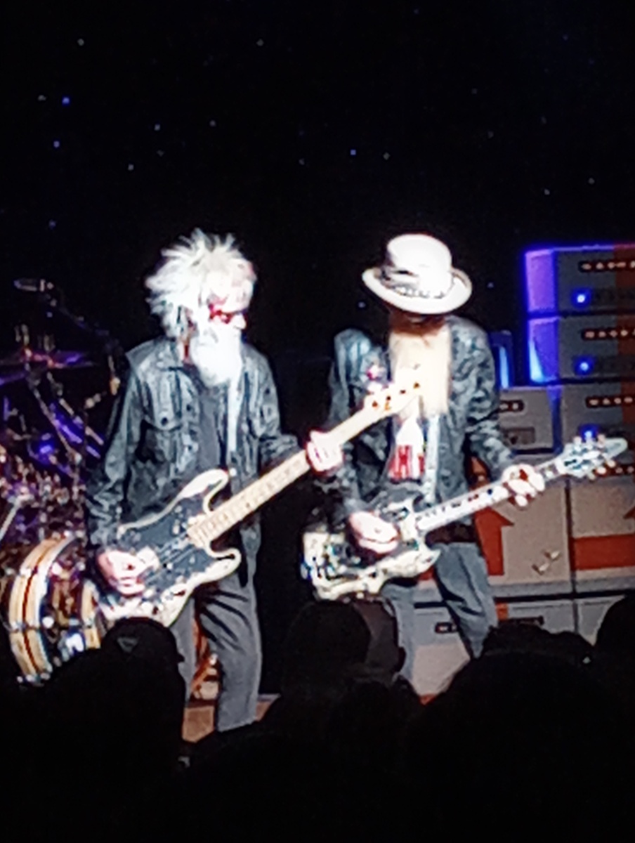 ZZ Top Concert & Tour History (Updated for 2023) | Concert Archives