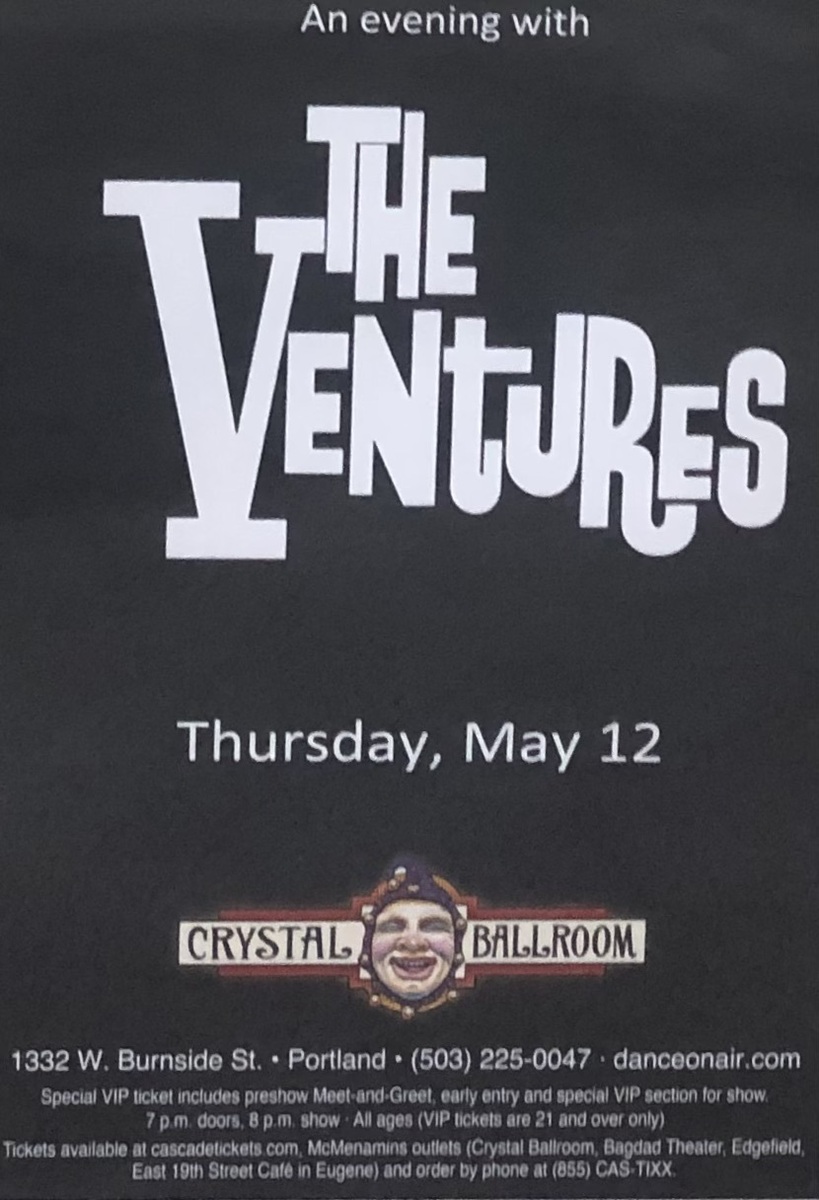 The Ventures Concert & Tour History | Concert Archives