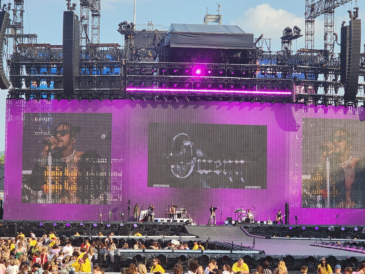 Concert History of Acrisure Stadium Pittsburgh, Pennsylvania, United ...