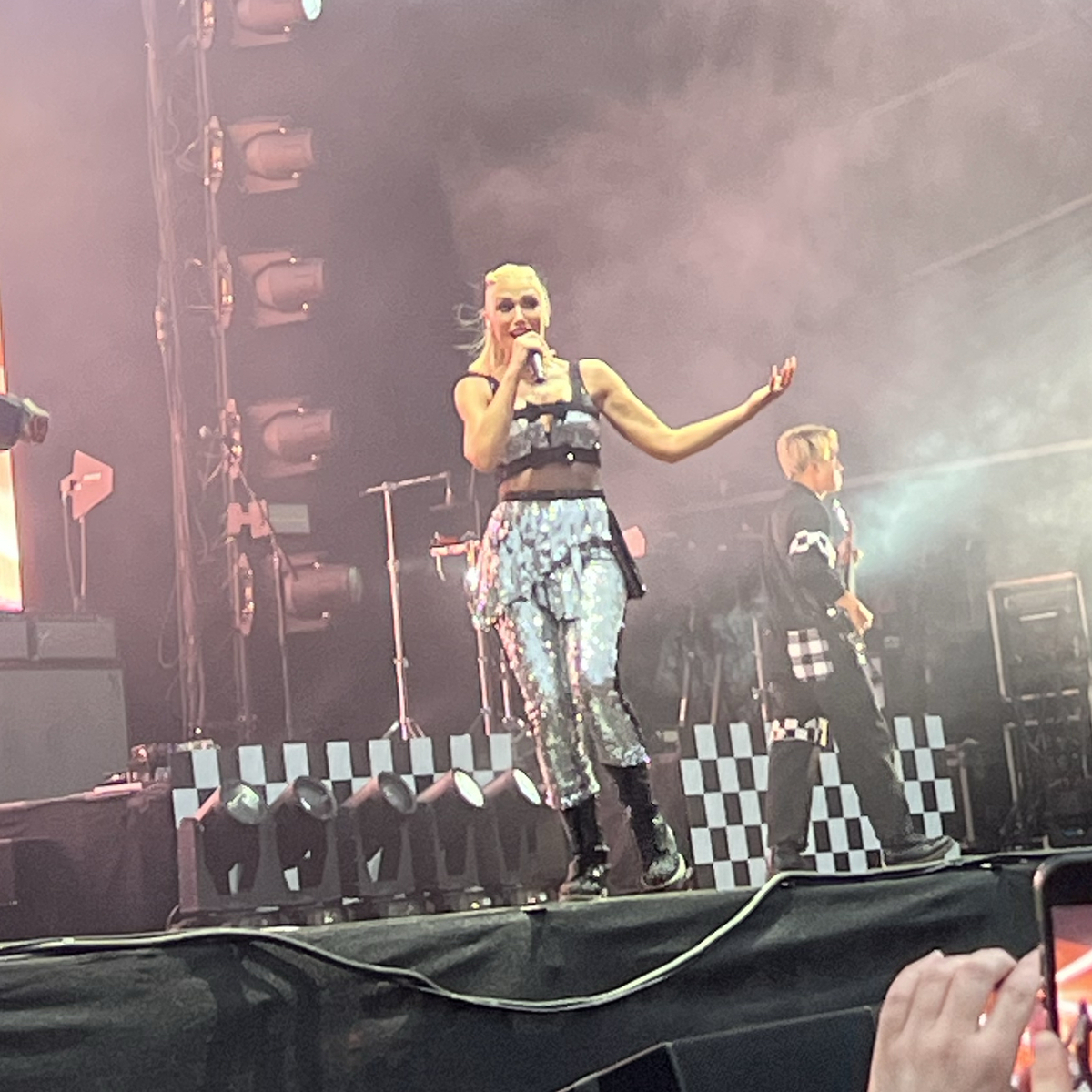 Jun 23, 2023: Gwen Stefani / Sophie Ellis-Bextor at Warwick Castle ...