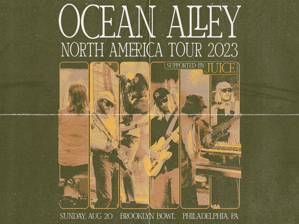 Ocean Alley Concert & Tour History (Updated for 2023) | Concert Archives
